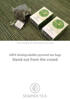 Calaméo - Compostable Pyramid Tea Bags Sempertea