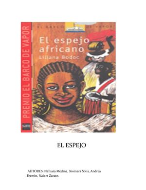 Calaméo - Espejo Africano Trabajo Terminado