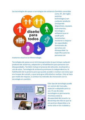 Calaméo - Las Tecnologías De Apoyo O Tecnologías De Asistencia