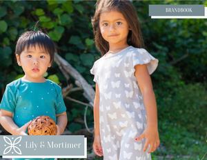 Calaméo - Lily & Mortimer Brandbook