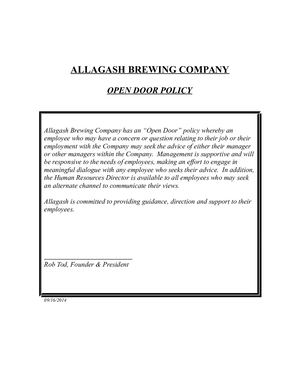 Calaméo - Inclement Weather Policy