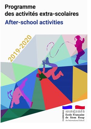 Calaméo - Trimestre 2 Programme Des Activités Extra Scolaires
