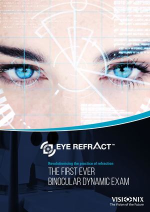 Calaméo - Documentation Vx25 Eye Refract Dynamic Binocular Eye Exam ...