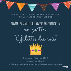 Calaméo - Invitation Gouter Galettes Des Rois 19 Janvier 2020 2