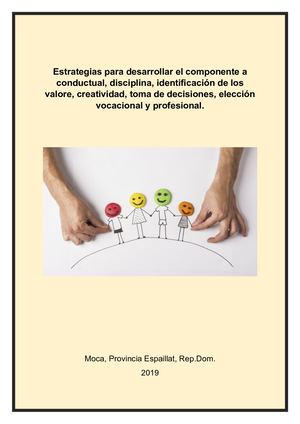 Calaméo - Estrategias para desarrollar el componente a conductual ...