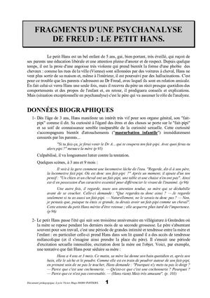 Calaméo - Inconscient et psychanalyse