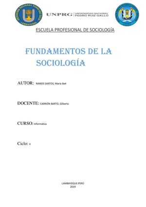 Calaméo - Fundamentos de la Sociología