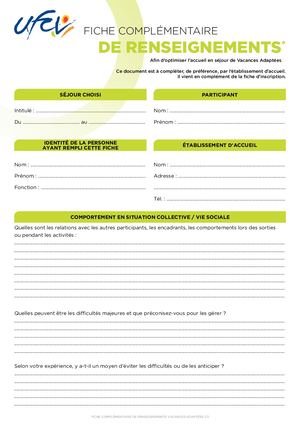 Calaméo - I FICHE COMPLEMENTAIRE 2020