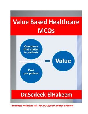 Calaméo - Value based care test Mcqs 50 Online