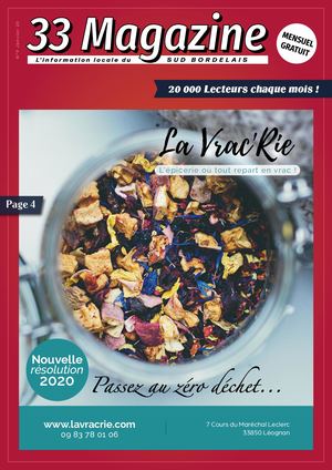 Calaméo - 33 Magazine 2020 Janvier