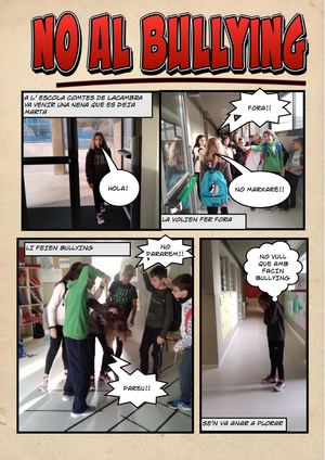 Calaméo - Comic bullying