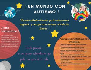 Calaméo - ¡Un mundo con autismo!
