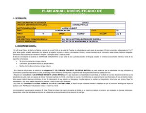 Calaméo - Plan Anual Cuarto 2020