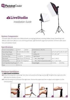 Calaméo - Live Studio Installation Guide 180126 En