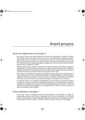 Calaméo - Avant-propos