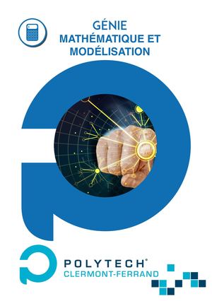 Calaméo - POLYTECH Clermont - Plaquette Génie mathématique et modélisation