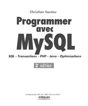 Calaméo - Chapitre 6 : Bases du langage de programmation