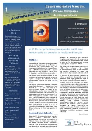 Calaméo - Gerboise Bleu Doc