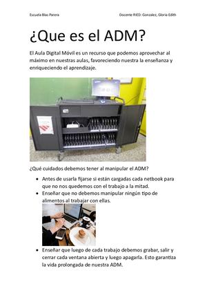 Calaméo - Que Es El Adm