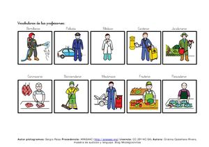 Calaméo - Vocabulario De Las Profesiones