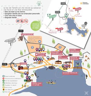 Calaméo - Plan Lac De Trémelin 2020