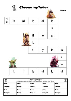 Calaméo - Chrono Syllabes Graphies Simples