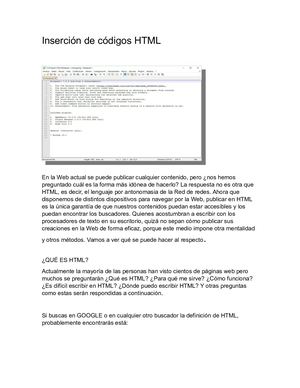 Calaméo - Inserción De Códigos Html