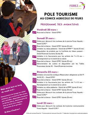 Calaméo - Programme Des Animations Pôle Tourisme