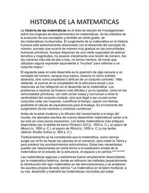 Calaméo - Historia De La Matematicas