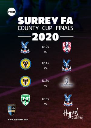 Calaméo - Surrey FA Girls 2020 Programme