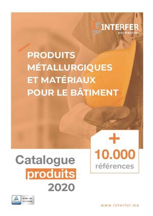 Calaméo - Catalogue Interfer 2020