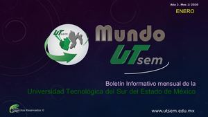Calaméo - 1 Boletín Mundo Utsem Enero 2020