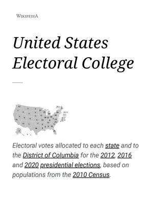 Calaméo - ELECTORAL COLLEGE: IS WHAT DETERMINES WHO WILL BECOME THE ...