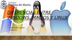 Calaméo - Diferencias Entre Windows, Mac Os Y Linux