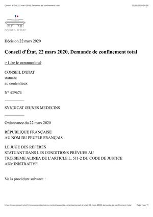 conseild ` etat - Le Conseil d`État