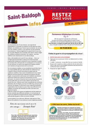 Calaméo - Flash infos N°13 Mars 2020
