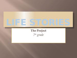Calaméo - Life Stories Project
