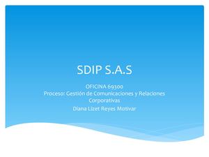 Calaméo - Sdip S A S