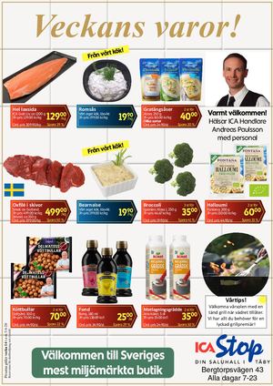 Calaméo - Ica Stop Veckans Kampanjblad