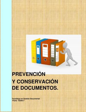Calaméo - Preservacion Y Conservacion De Documentos 1