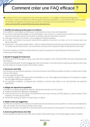 Calaméo - Comment créer une FAQ efficace