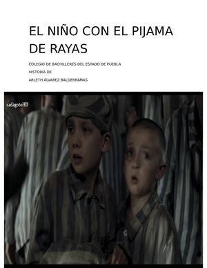 Calaméo - El Niño Con El Pijama De Rayas