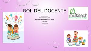 Calaméo - Rol Del Docente