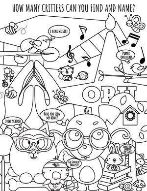 Calaméo - Coloring Activity Page