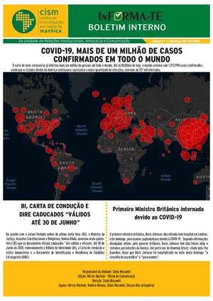 Calaméo - Boletim Interno º1