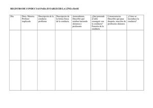 Calaméo - Registro De Conducta