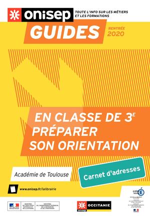 Calaméo - Onisep - Apres la 3eme - Rentrée 2020