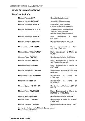 Calaméo - Liste Membres Ca Au 13 Avril 2019