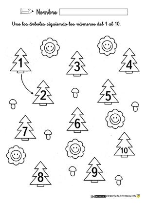 Calaméo - Números Del 1 Al 10 Actividades