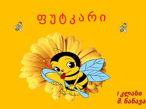 Calaméo - ფუტკარი